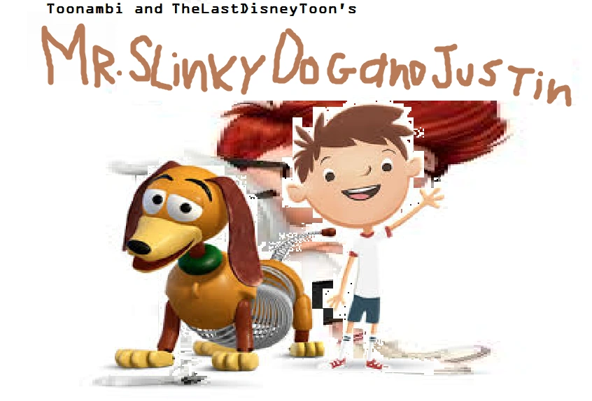 Mr Slinky Dog and Justin | The Parody Wiki | Fandom