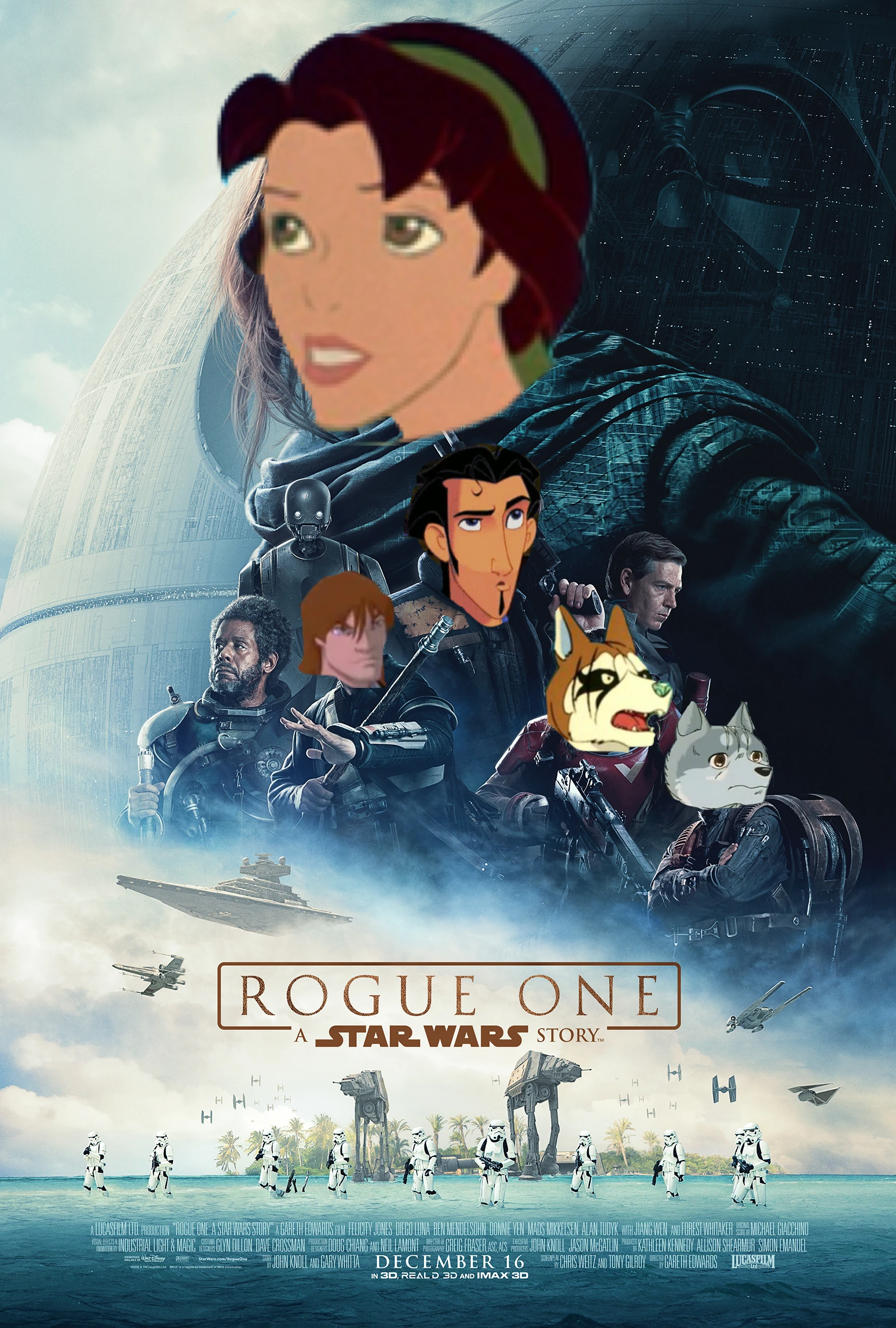 Star Wars (Jean-Claude style) | The Parody Wiki | Fandom