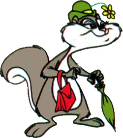 Slappy Squirrel | The Parody Wiki | Fandom