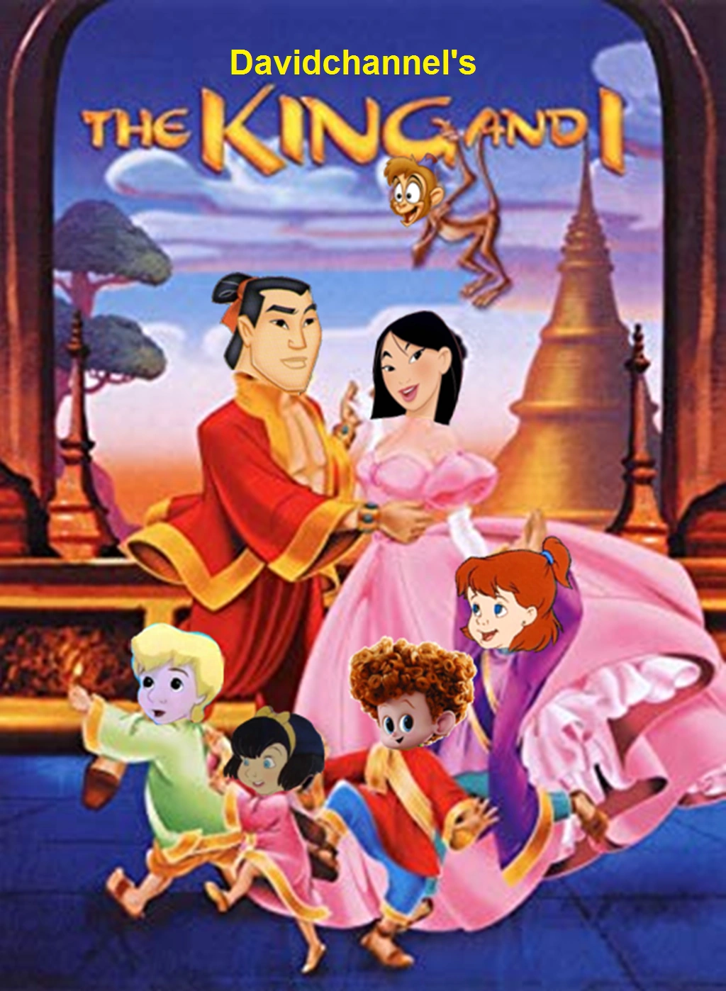 The King and I (Davidchannel's Version) | The Parody Wiki | Fandom