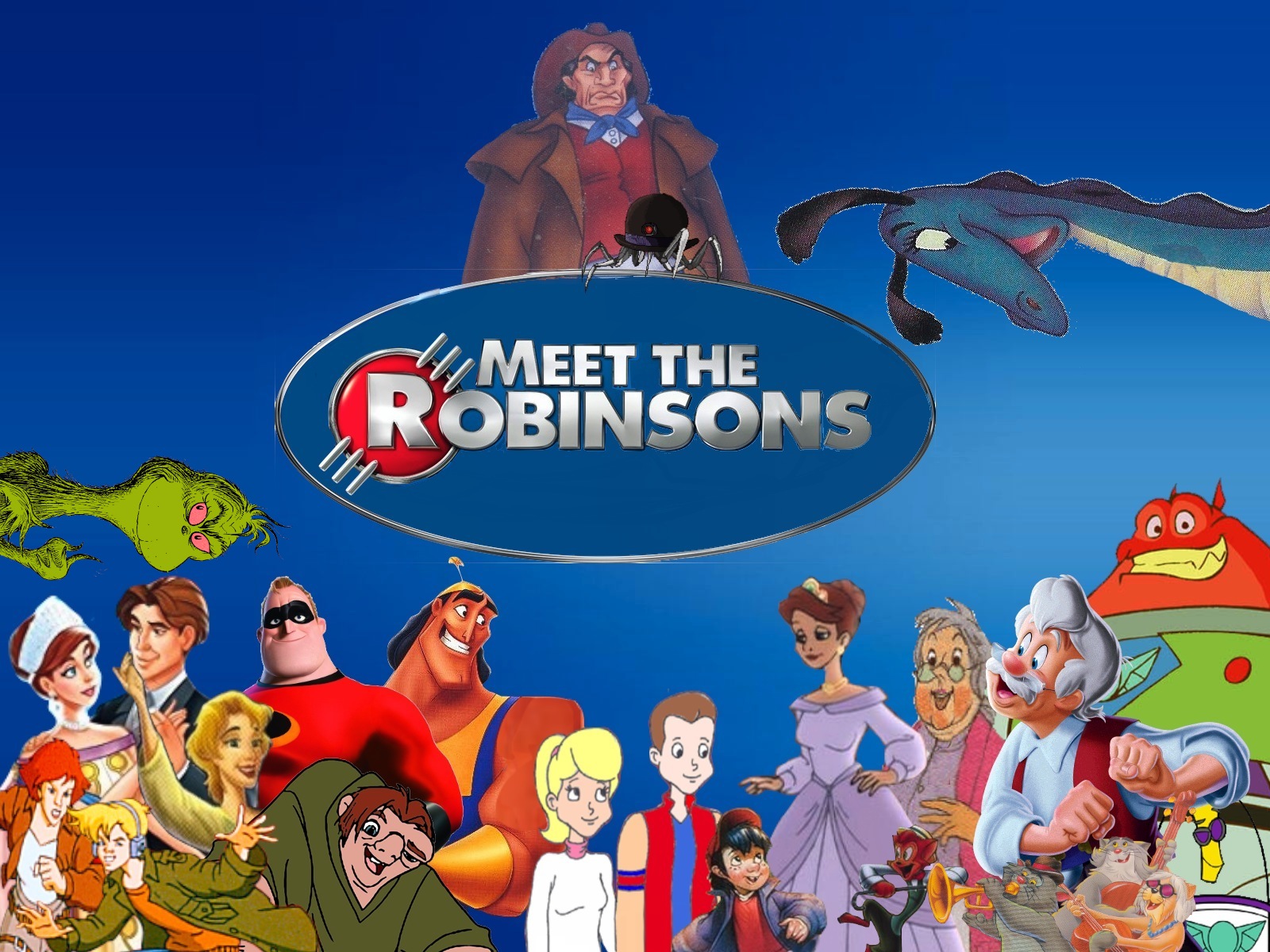 Meet the Robinsons (CoolZDane Style) | The Parody Wiki | FANDOM powered ... Meet the Robinsons (CoolZDane Style) | The Parody Wiki | FANDOM powered ...