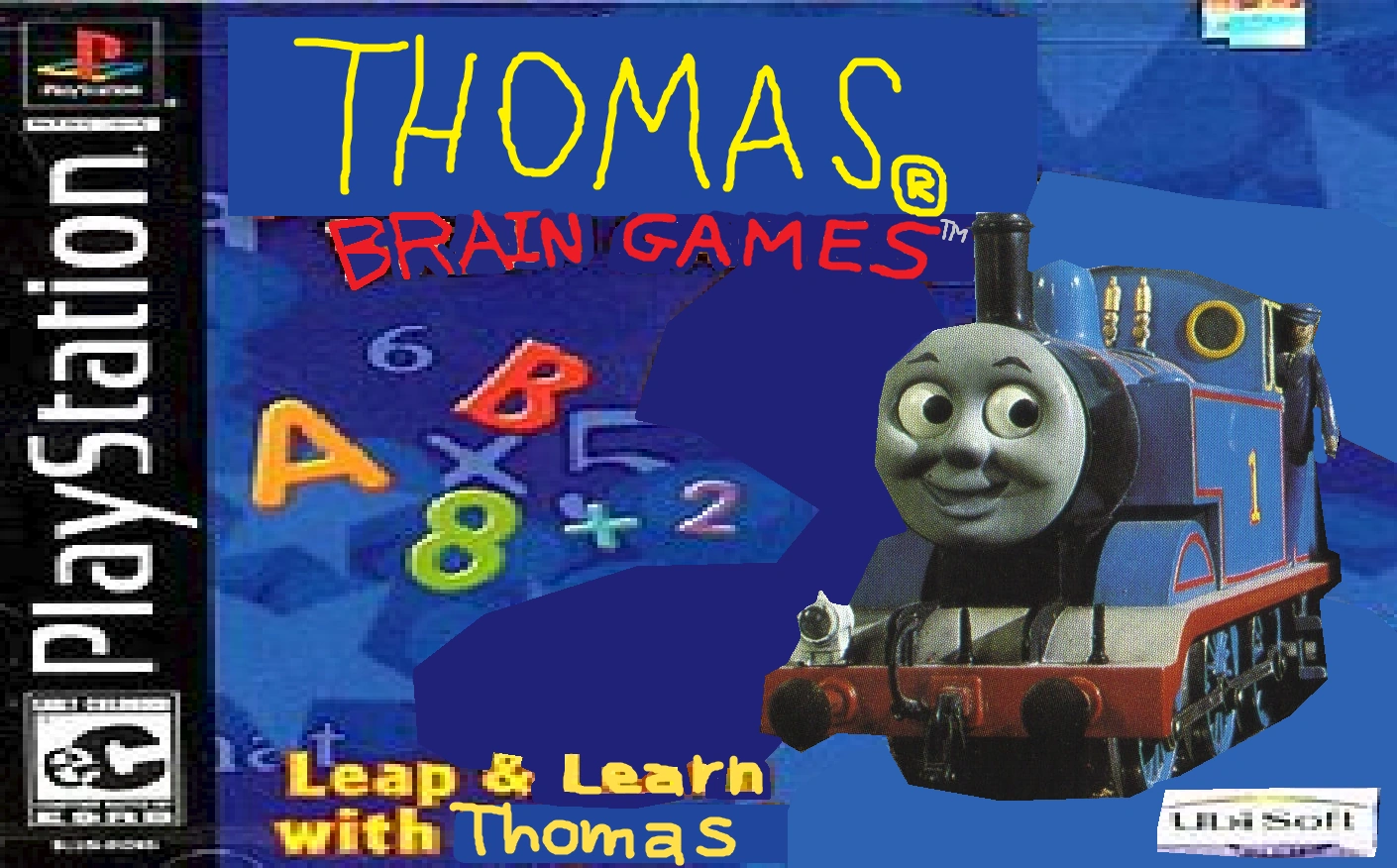 Thomas Brain Games (PlayStation 1) (MichaelSar12IsBack's Style) | The ...