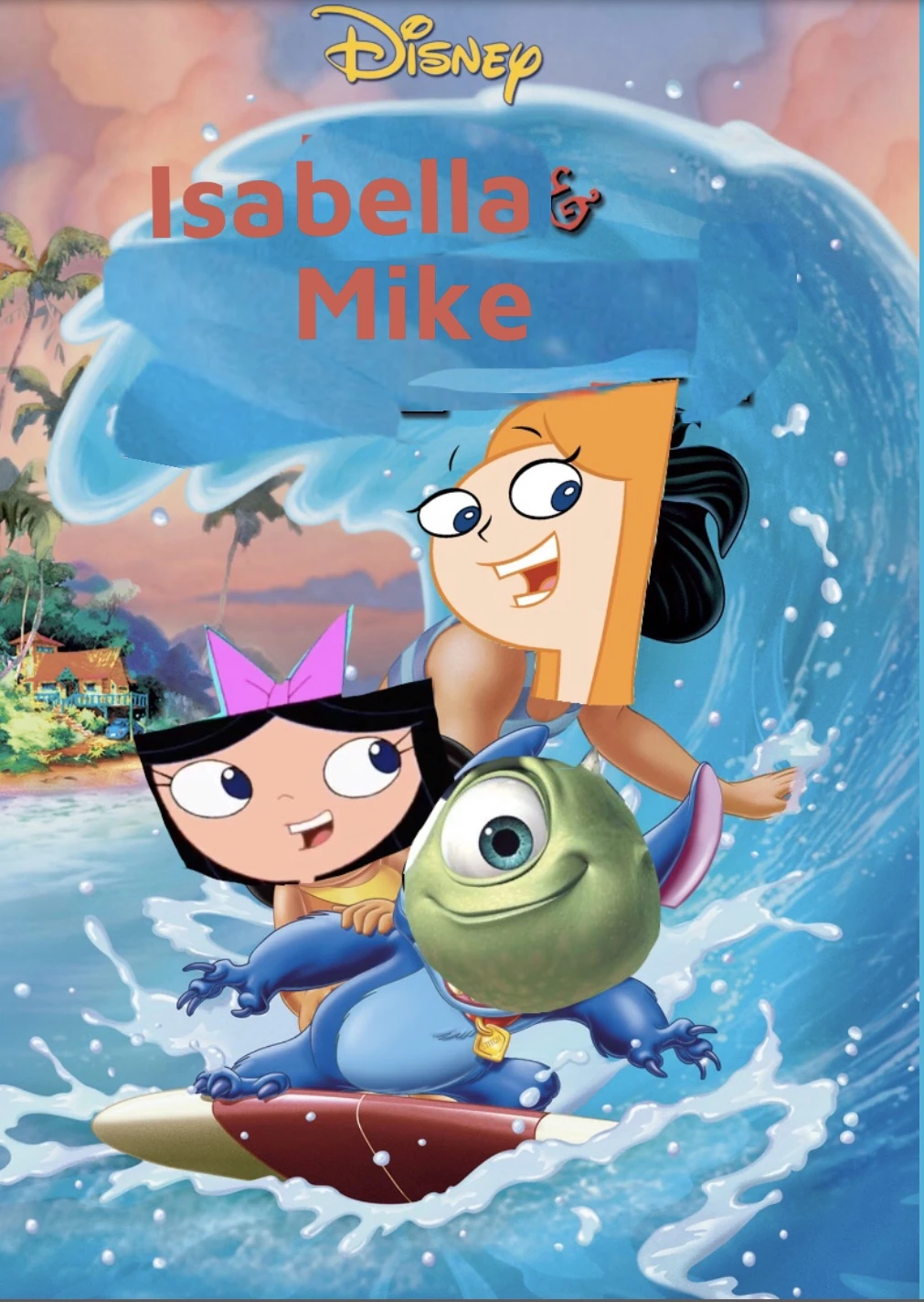 Isabella & Mike (Alec Thaggard) | The Parody Wiki | Fandom