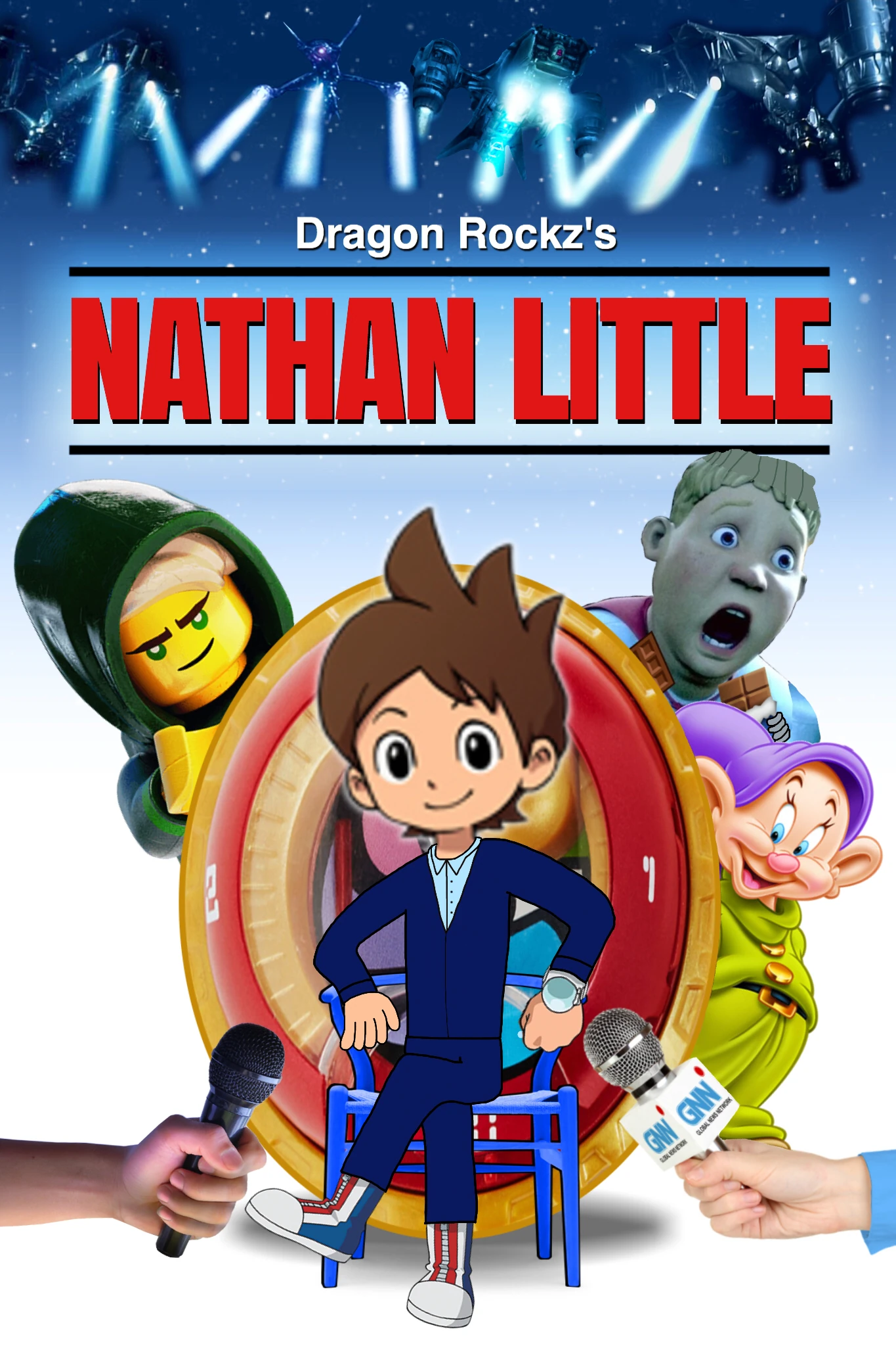 Nathan Little The Parody Wiki Fandom Powered By Wikia The VHS Club