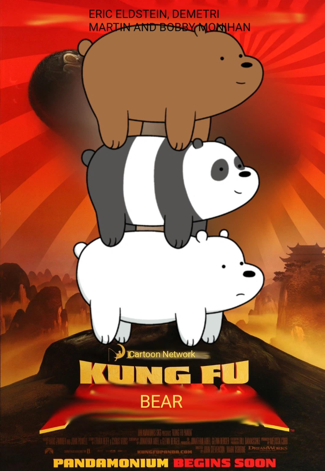 Kung Fu Bear (Cartoon Network Style) | The Parody Wiki | Fandom