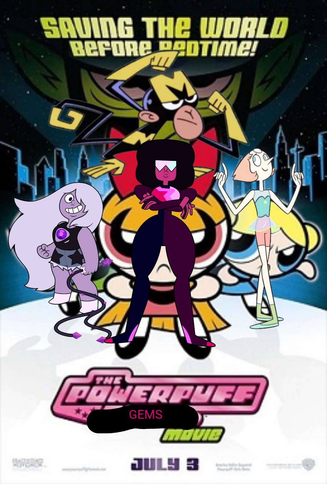 The Powerpuff Gems Movie | The Parody Wiki | Fandom