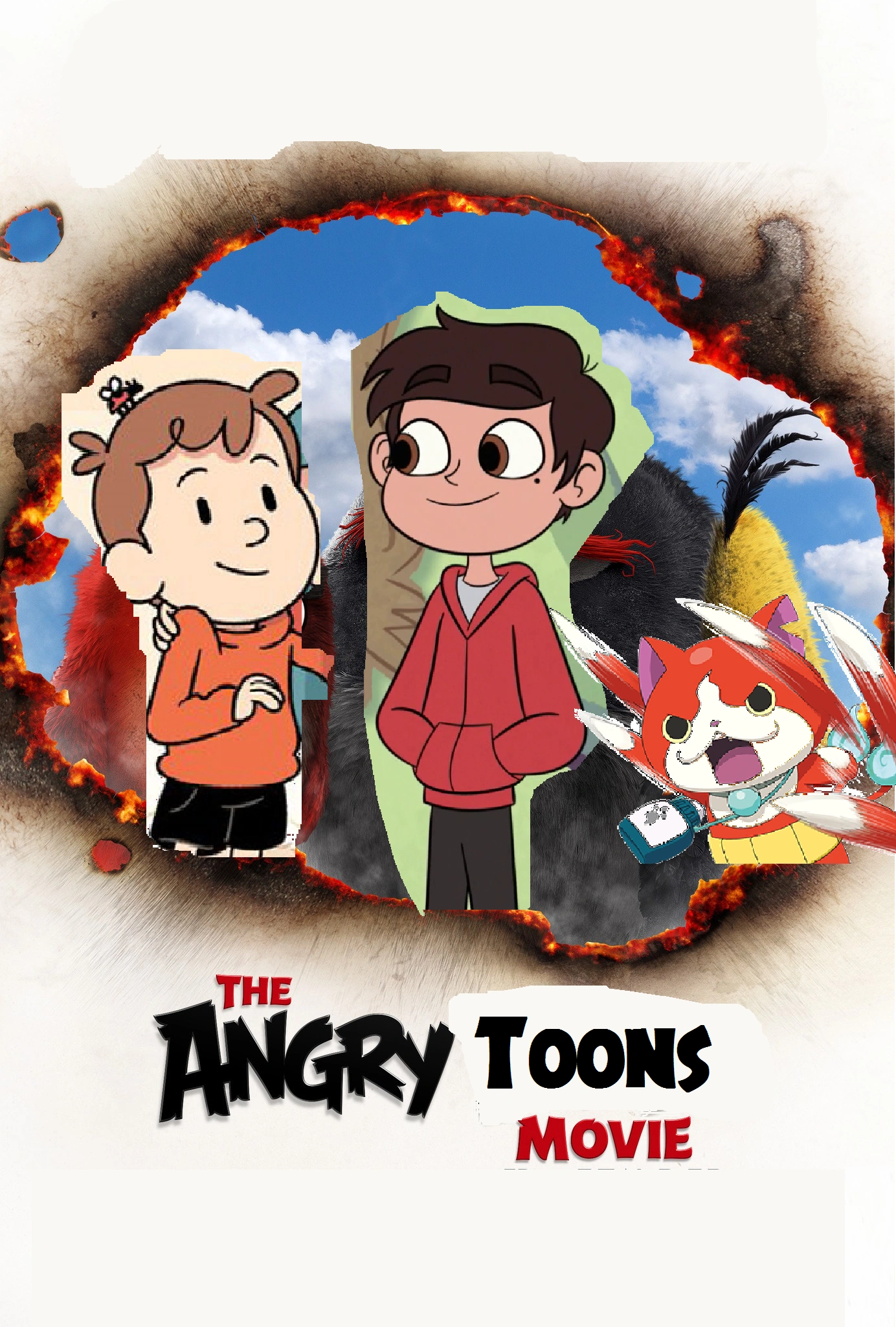 The Angry Toons Movie (Zack Isaac Sanchez Style) | The Parody Wiki | Fandom