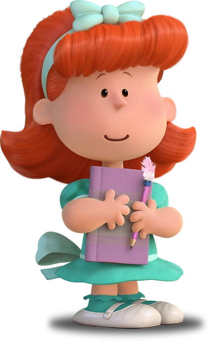 Image - Little red haired girl peanuts movie.png | The Parody Wiki ...