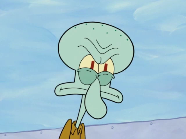 Image - Squidward very mad.png | The Parody Wiki | FANDOM powered by Wikia