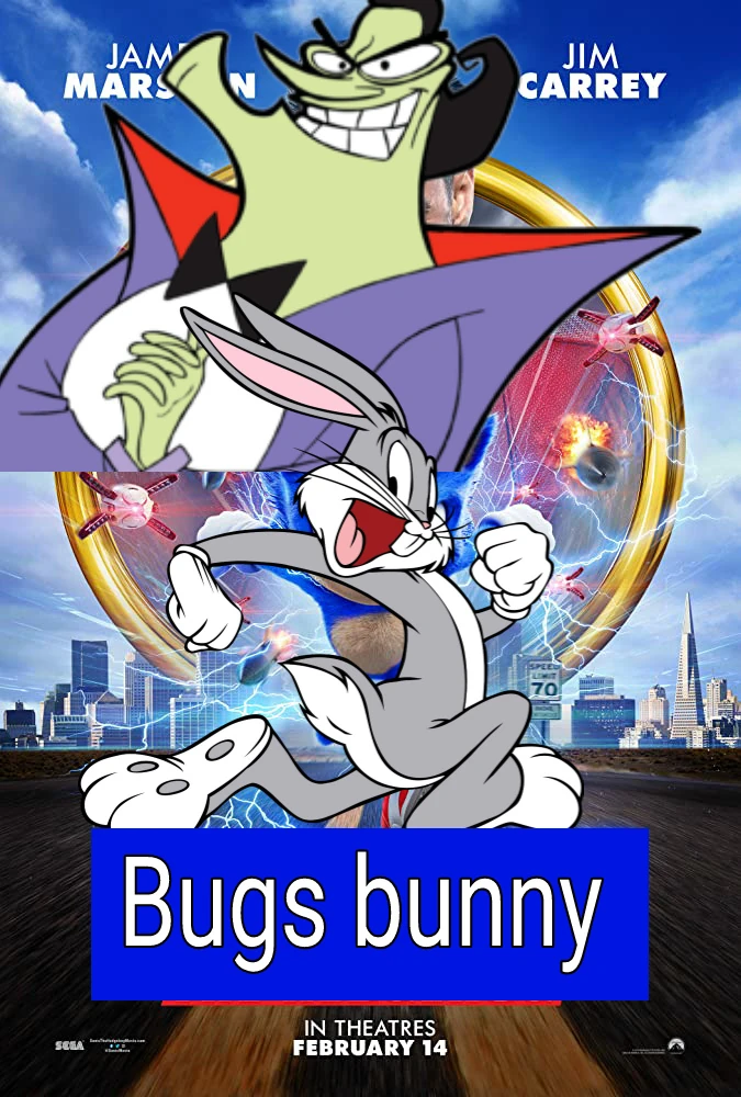 Bugs Bunny (sonic the hedgehog) (2020) | The Parody Wiki | Fandom