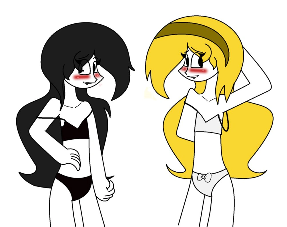 Image - Rq molly and emily by lovesdrawing721-d7xa5hn.png | The Parody ...