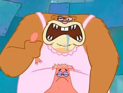 Hibernating Sandy Cheeks | The Parody Wiki | FANDOM powered by Wikia