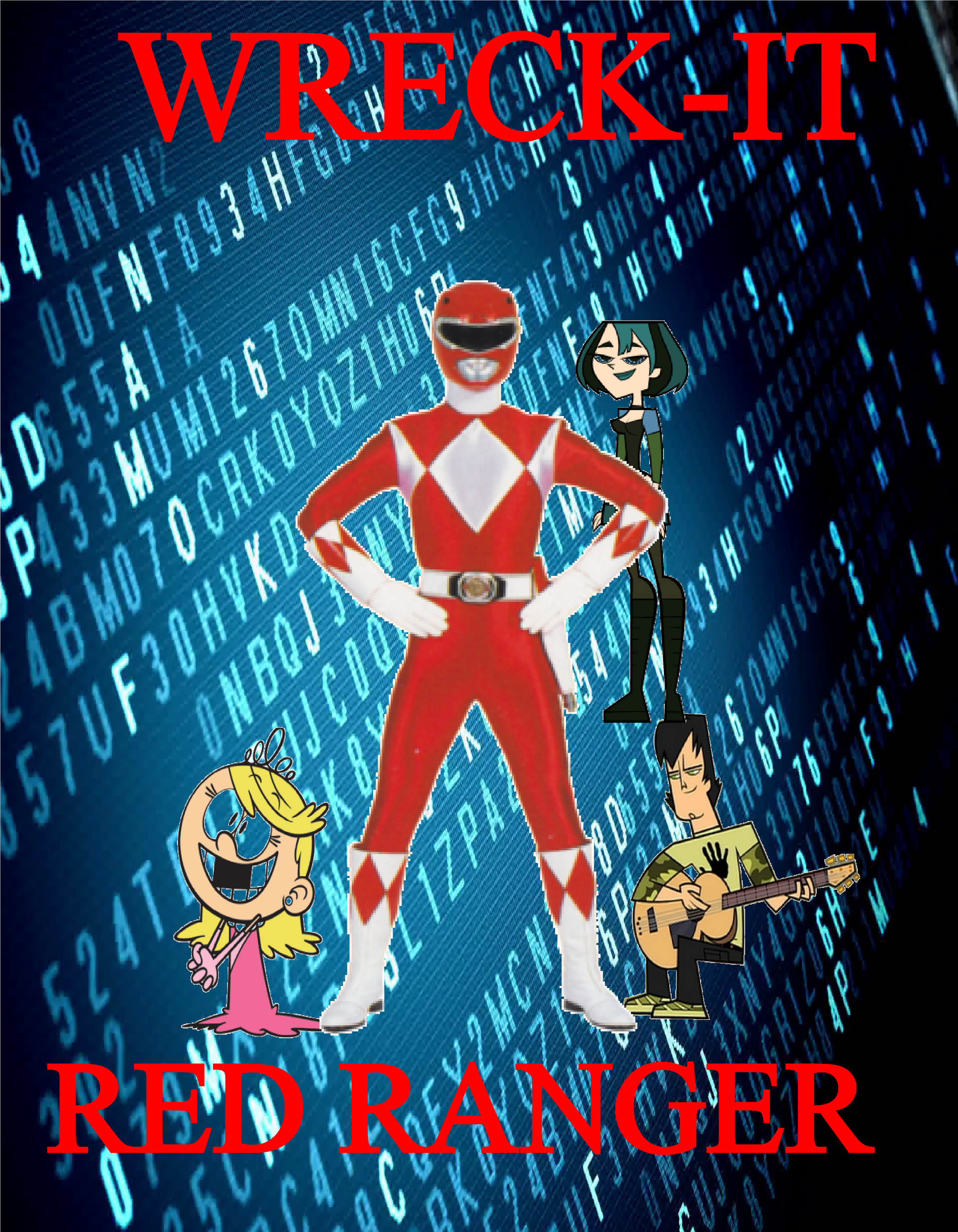 Wreck It Red Ranger The Parody Wiki Fandom Powered By Wikia