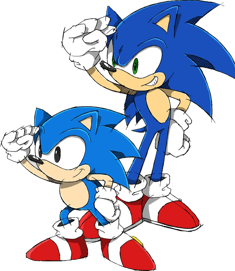 Classic Sonic | Party Ninja Wiki | FANDOM powered by Wikia