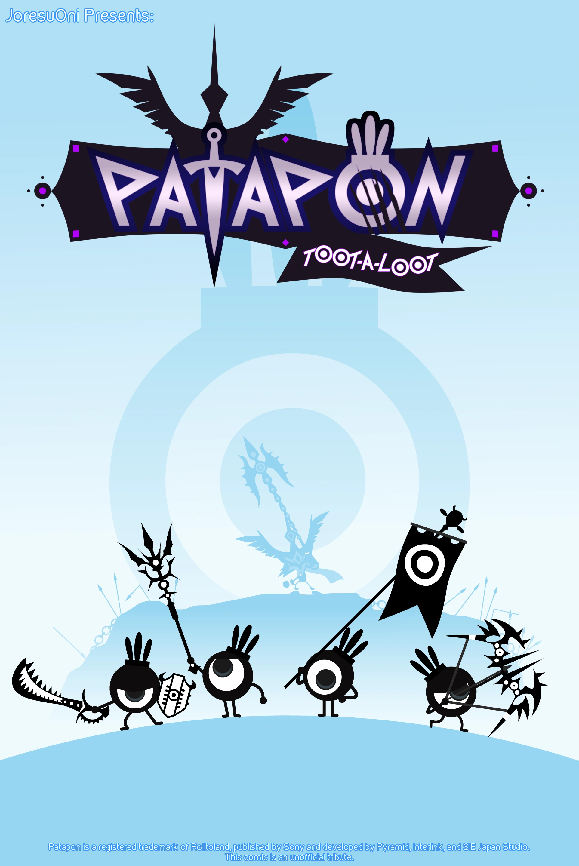 PROLOGUE "A 'Silver' Of Hope" | Patapon: Toot-A-Loot Wiki | Fandom