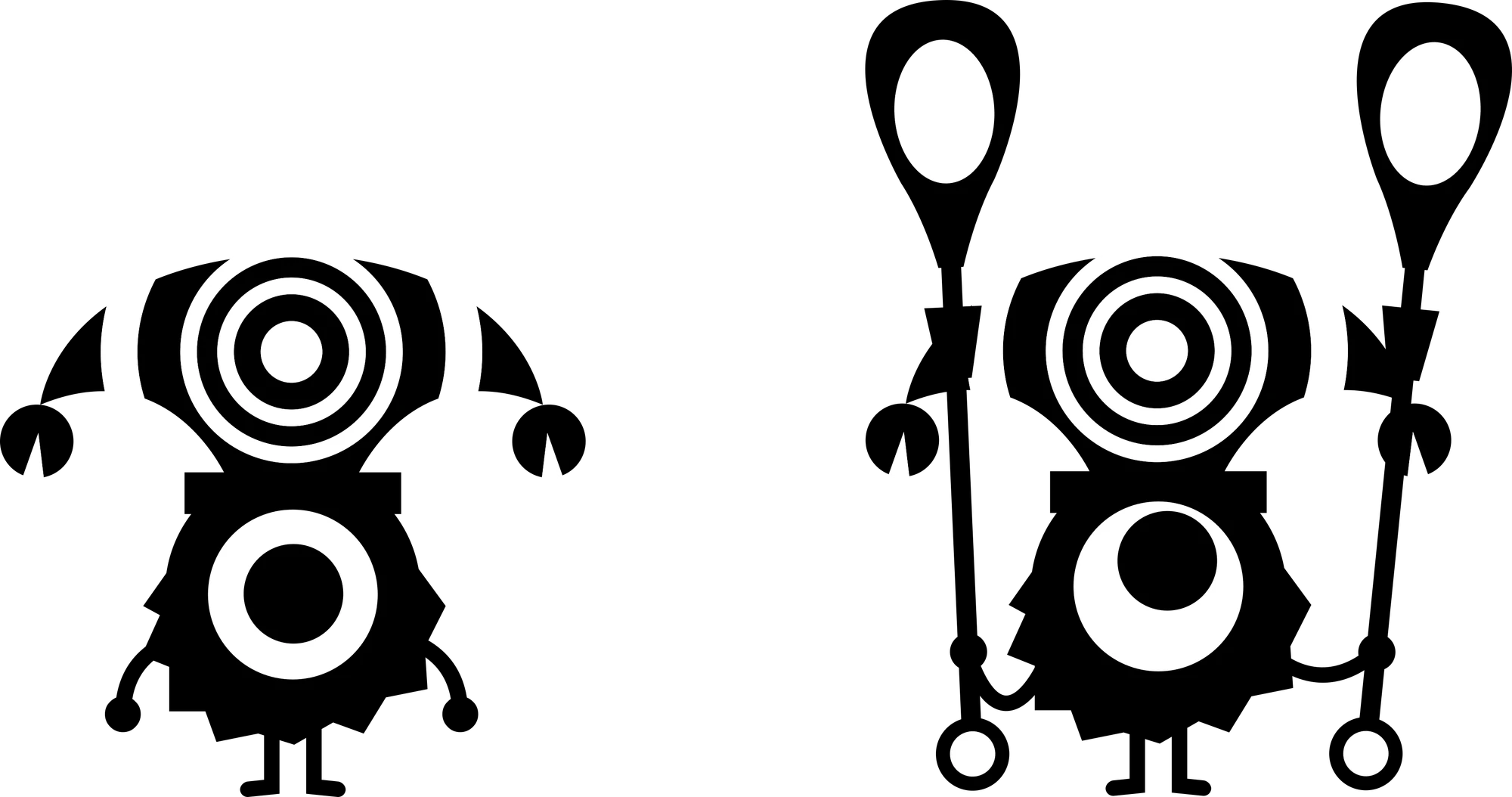 Rumble Thump the Baby Mountain and Kon Kinpon | Patapon Wiki | Fandom