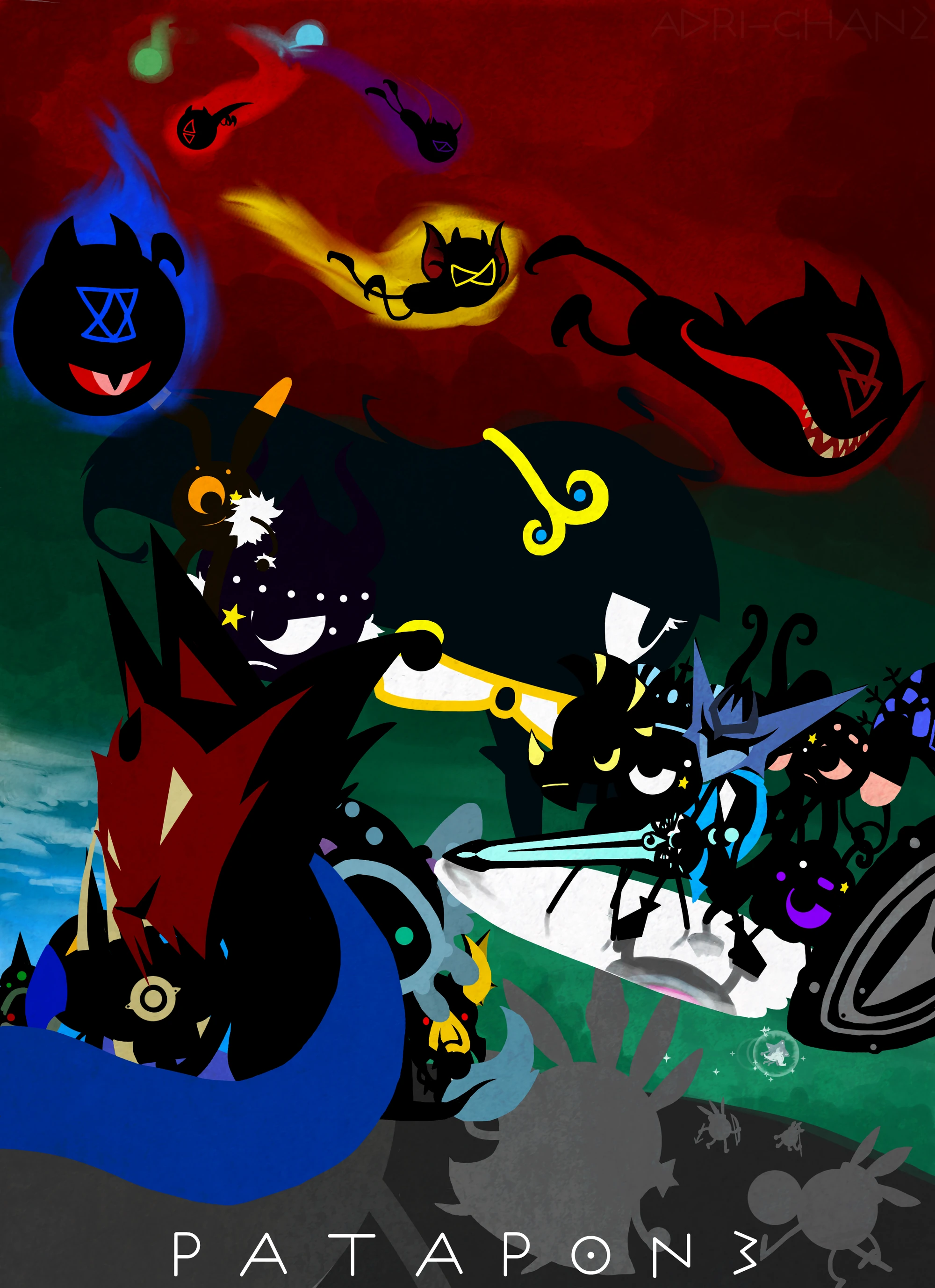 Image - Patapon 3 *fan Version*.png | Patapon Wiki | FANDOM powered by ...