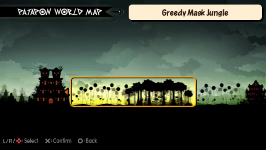 Greedy Mask Jungle | Patapon Wiki | Fandom