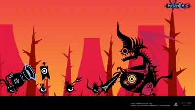 Image - Patapon 3 wallpaper.png | Patapon Wiki | FANDOM powered by Wikia