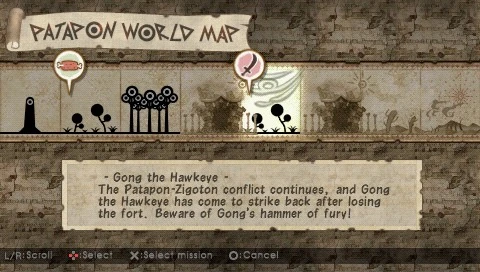 Gong the Hawkeye (Mission) | Patapon Wiki | FANDOM powered by Wikia