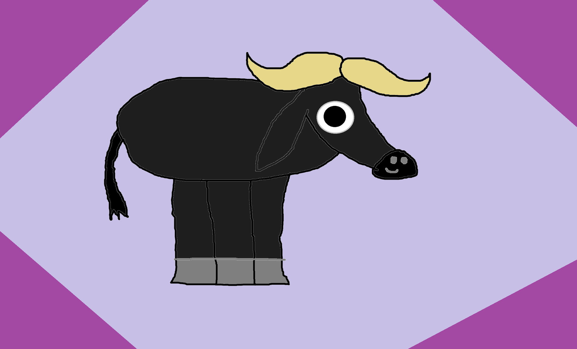 Patchwork Buffalo | Patchwork Pals Wiki | Fandom