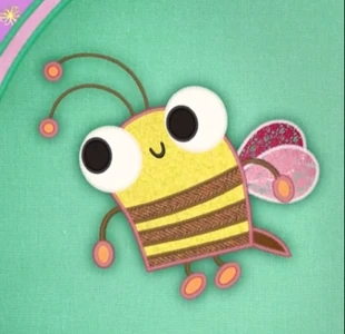Patchwork Bee | Patchwork Pals Wiki | Fandom