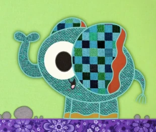Patchwork Elephant | Patchwork Pals Wiki | Fandom
