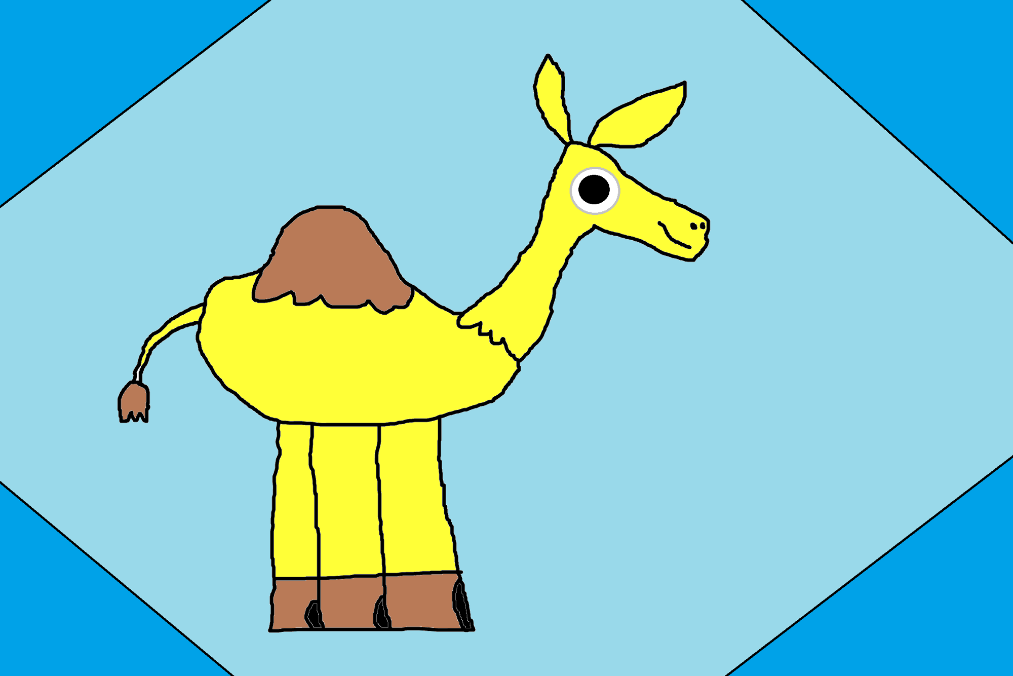 Patchwork Camel | Patchwork Pals Wiki | Fandom