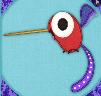 Patchwork Hummingbird | Patchwork Pals Wiki | Fandom