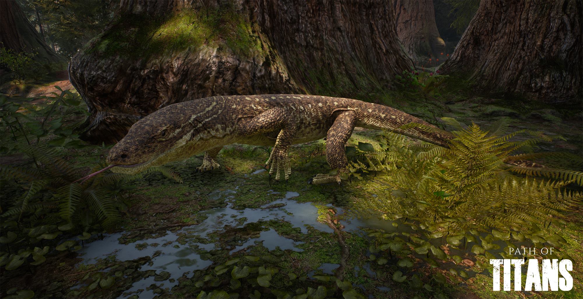 Palaeosaniwa | Path of Titans Wiki | Fandom