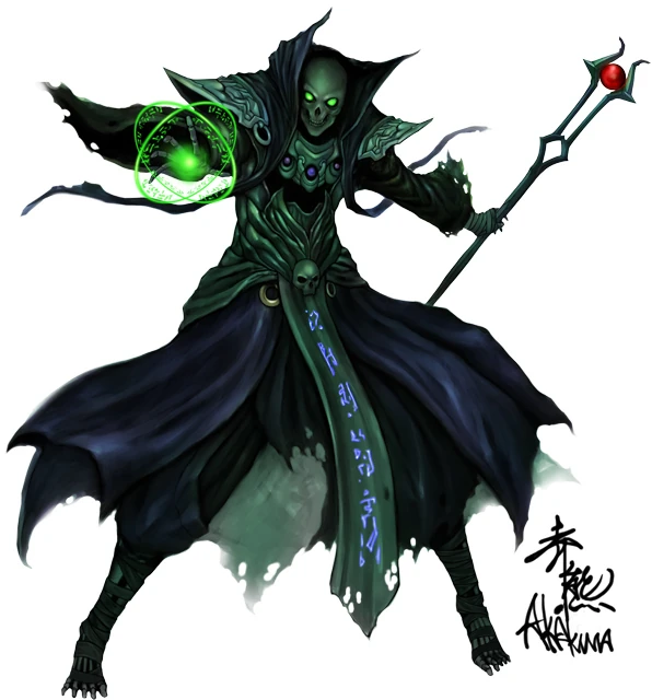 Lich | Pathfinder Wikia | FANDOM powered by Wikia