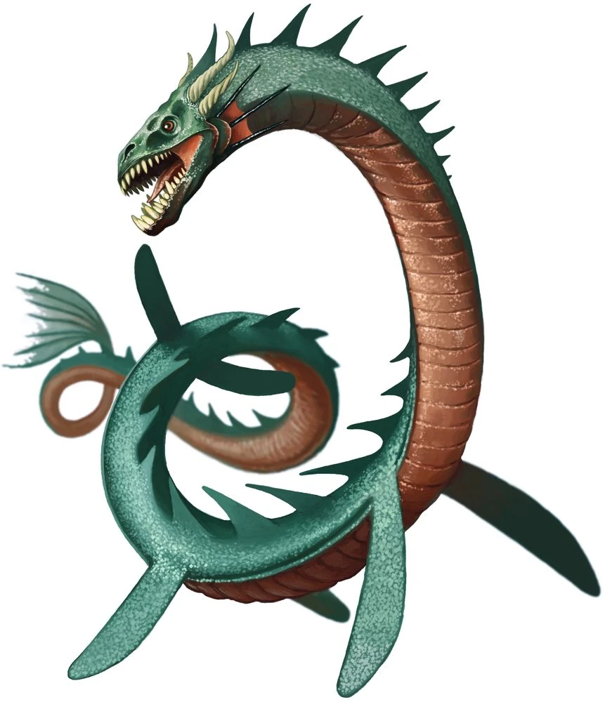 Image - Water linnorm.jpg | Pathfinder Wiki | FANDOM powered by Wikia