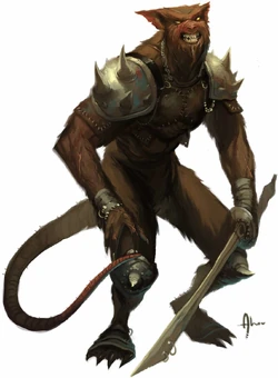Wererat | Pathfinder Wiki | FANDOM powered by Wikia