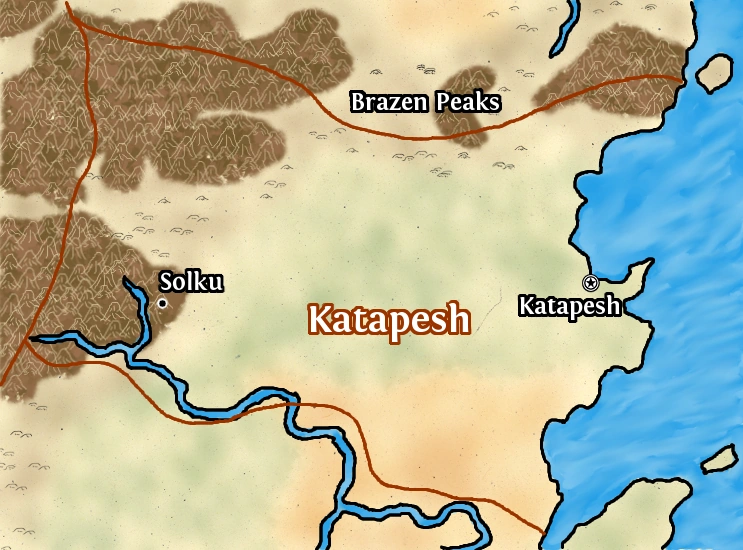 Katapesh | Pathfinder Wiki | FANDOM powered by Wikia