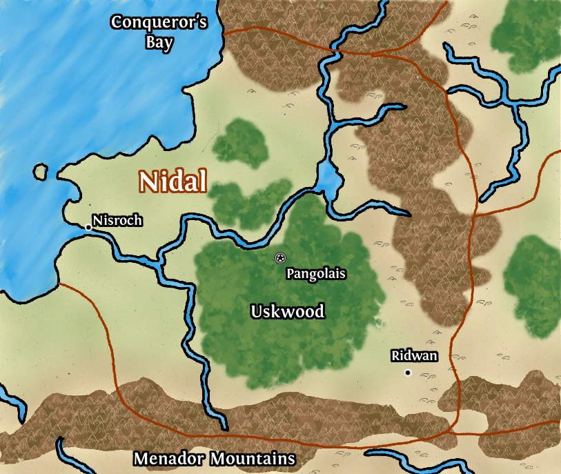 Nidal | Pathfinder Wiki | FANDOM powered by Wikia