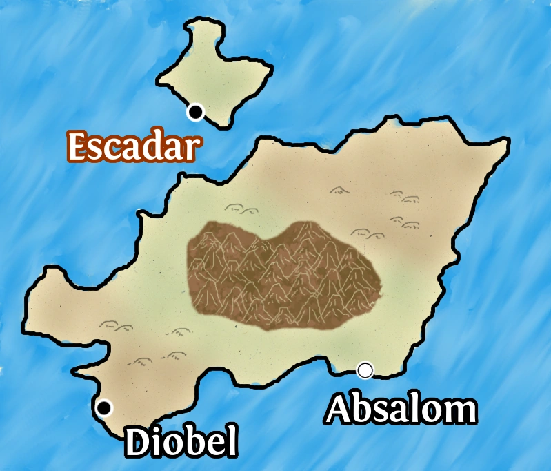 Escadar | Pathfinder Wiki | Fandom