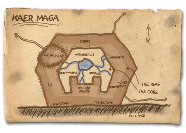 Image - Kaer Maga map.jpg | Pathfinder Wiki | FANDOM powered by Wikia
