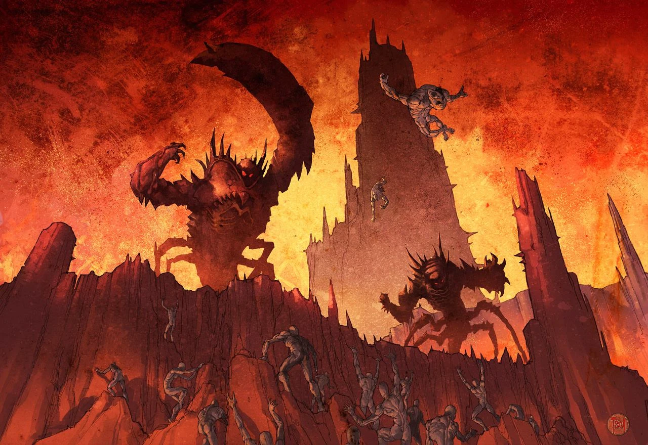 Hell | Pathfinder Wiki | Fandom