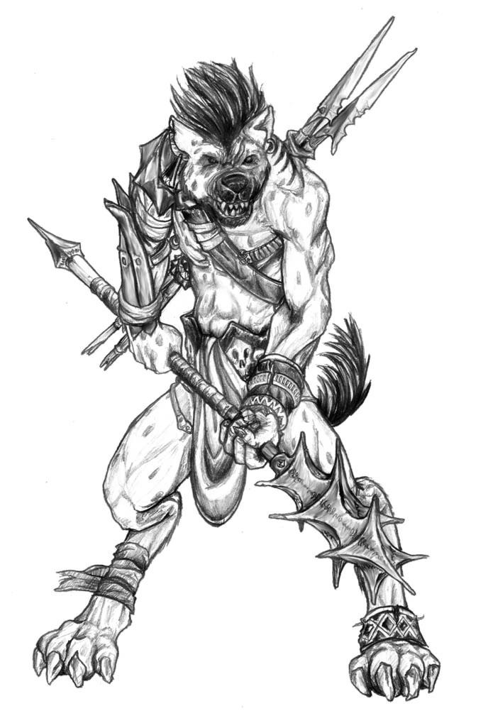 Gnoll | Pathfinder Wiki | Fandom