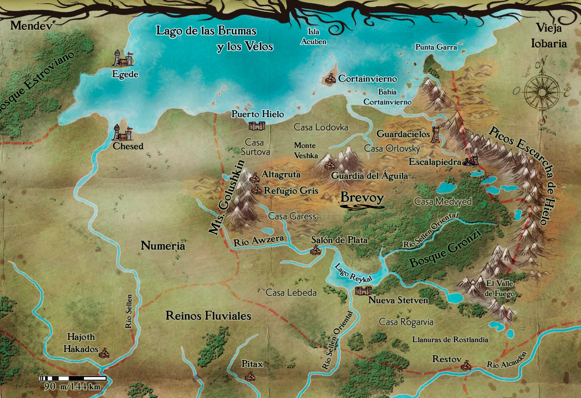 Tierras Robadas | Pathfinder Wiki | Fandom