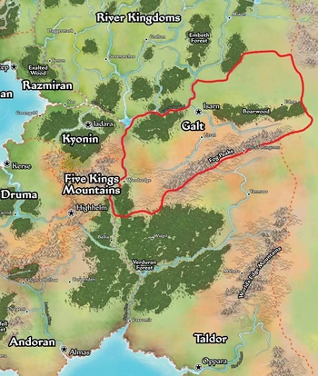 Galt | Pathfinder Kingmaker Wiki | Fandom