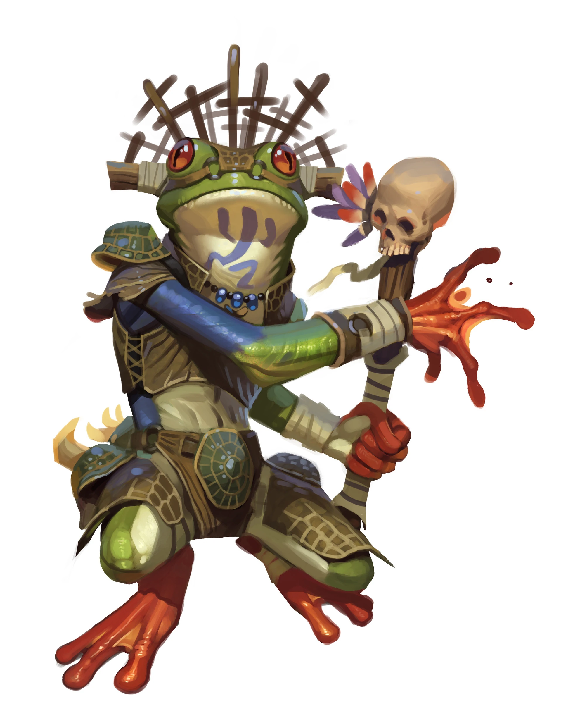 Boggard | Pathfinder Kingmaker Wiki | Fandom