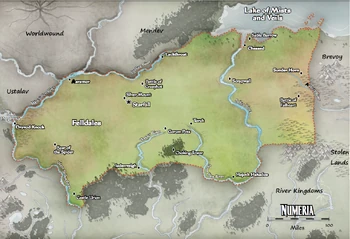 Numeria | Pathfinder Kingmaker Wiki | Fandom