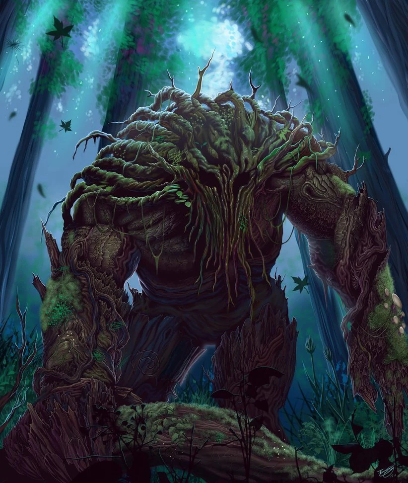 Treant | Pathfinder Kingmaker Wiki | Fandom