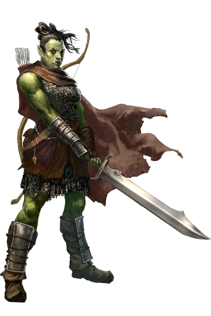 Half-orcs | Pathfinder Kingmaker Wiki | Fandom