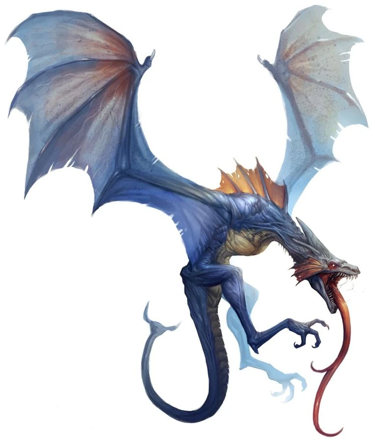 Wyvern | Pathfinder Kingmaker Wiki | Fandom