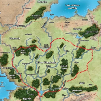 River Kingdoms | Pathfinder Kingmaker Wiki | Fandom