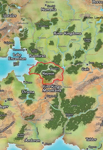 Kyonin | Pathfinder Kingmaker Wiki | Fandom