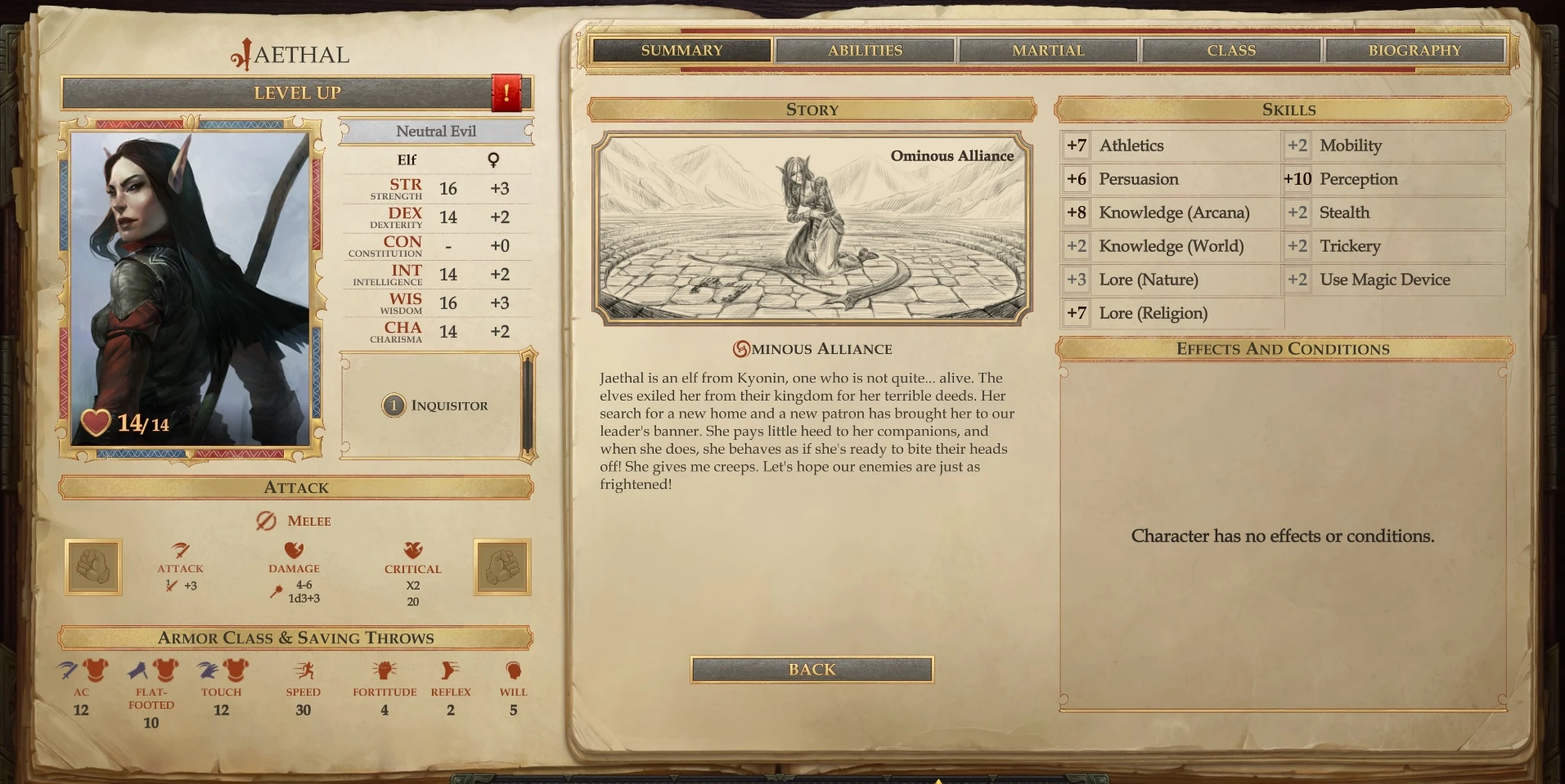 Jaethal | Pathfinder Kingmaker Wiki | FANDOM powered by Wikia