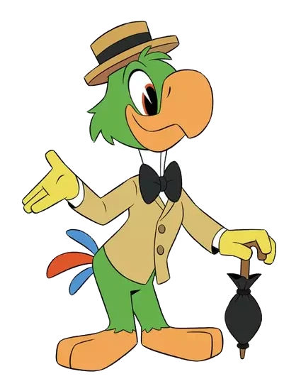 José Carioca | Patoaventuras Wiki | Fandom